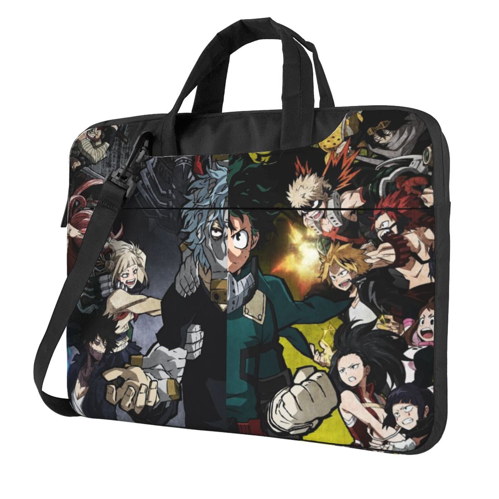 Boku no Hero Anime Laptop Bag Shoulder Portable Laptop Case Sleeve ...