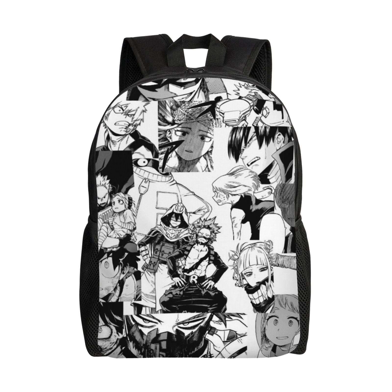 Boku no Hero Deku Midoriya Backpack Lightweight Unisex Basic Daypack ...