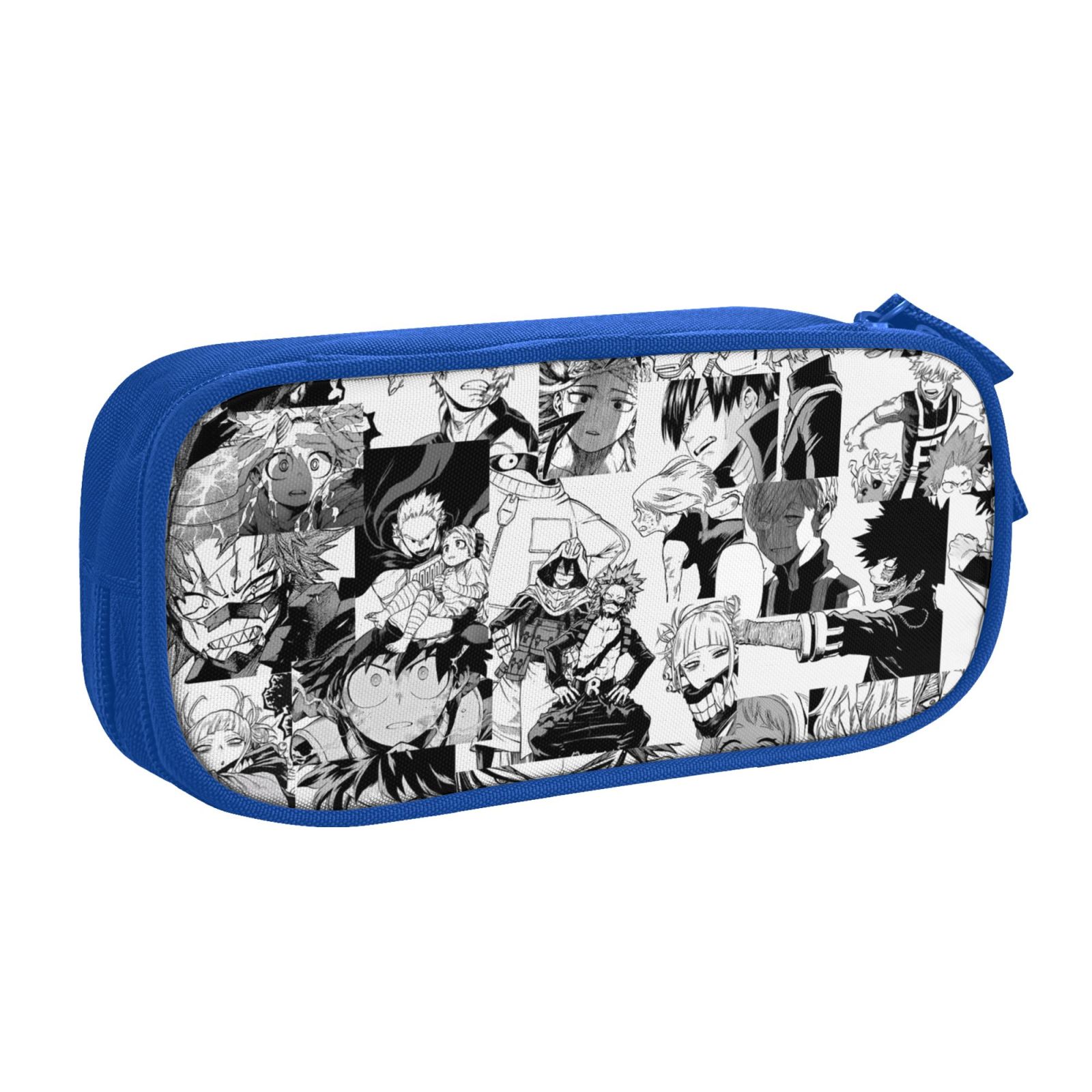 Boku no Hero Deku Midoriya Pencilcase Large Capacity Pencase Double ...