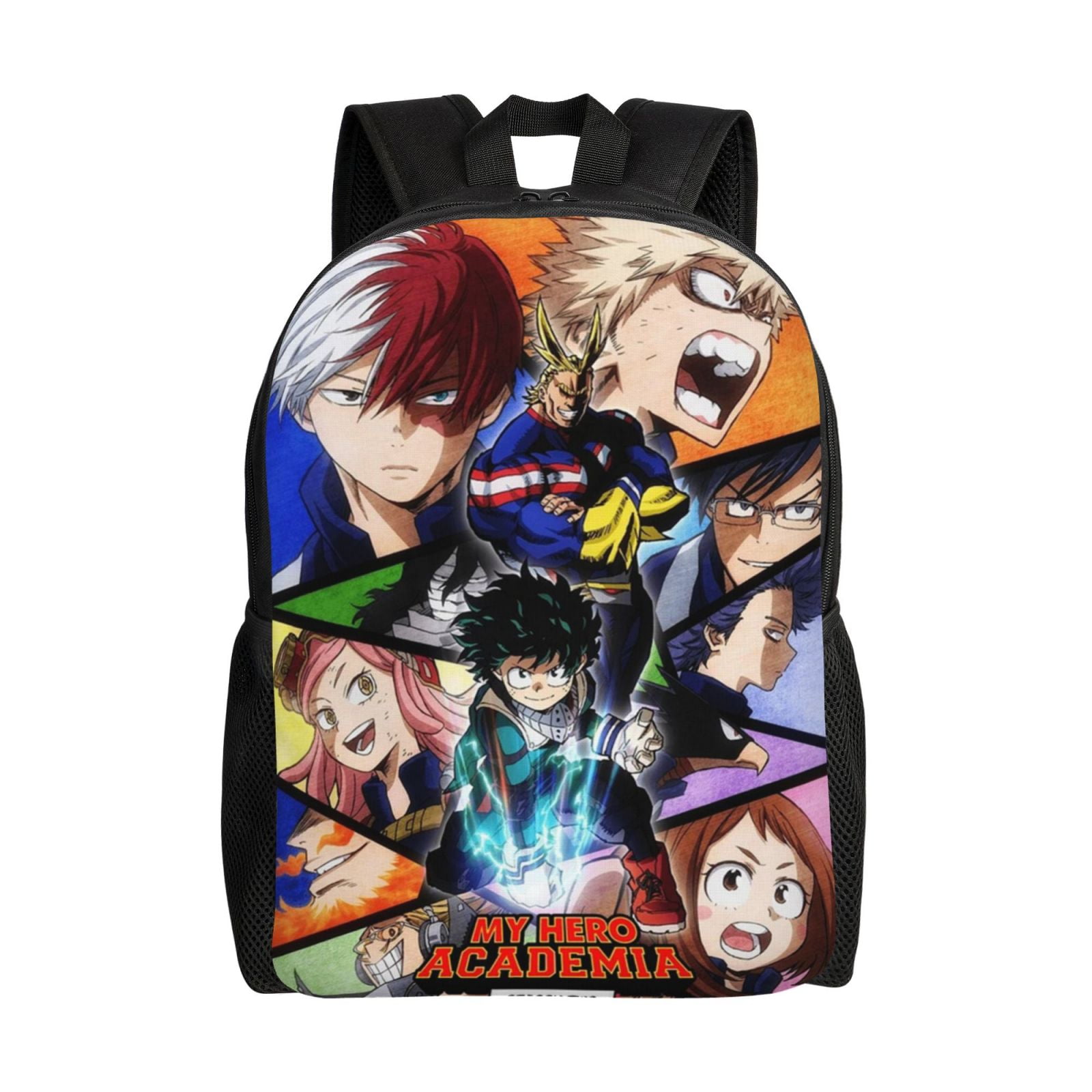 Boku no Hero Mha Academia Backpack Lightweight Unisex Basic Daypack ...