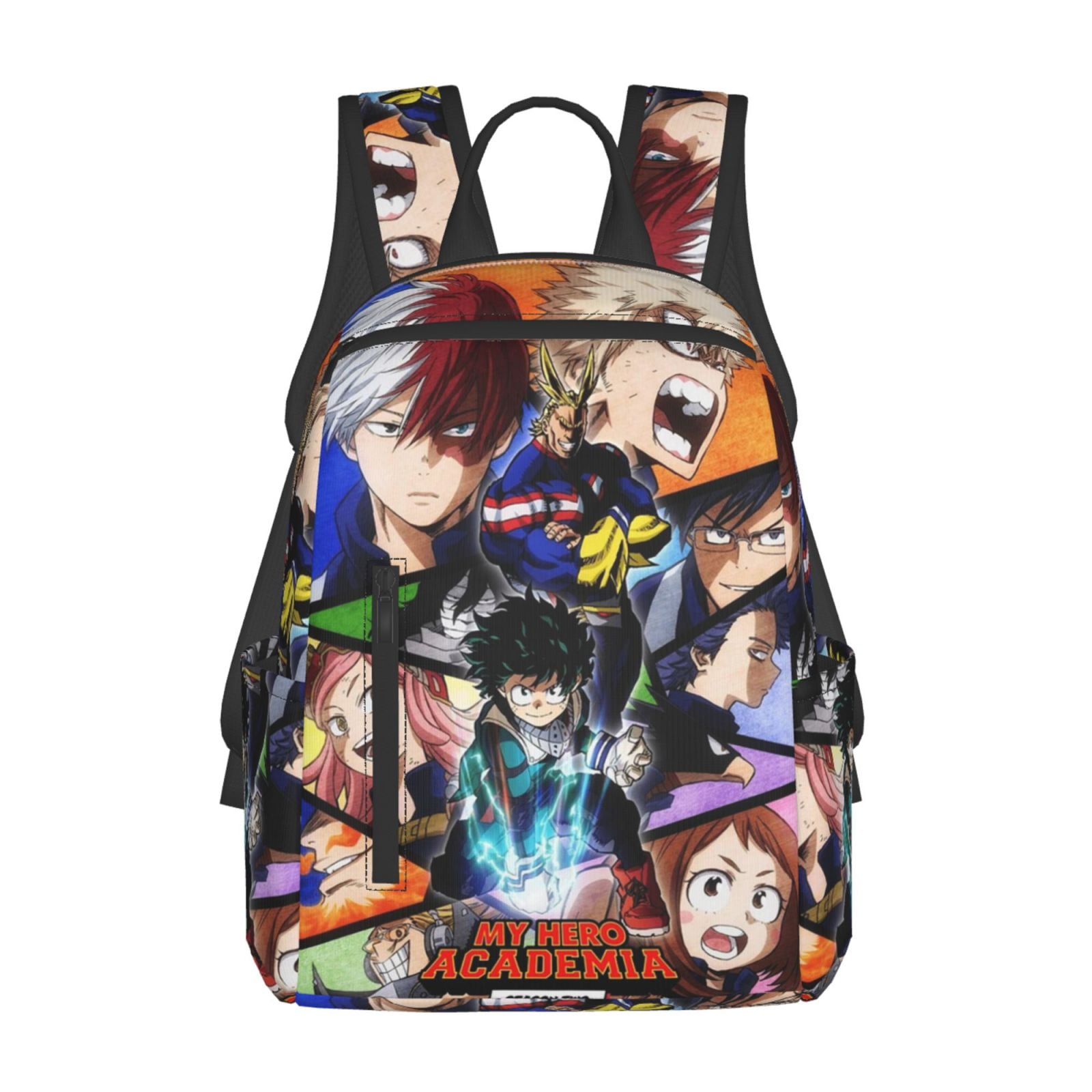 Boku no Hero Mha Academia Backpack School Bag Bookbag Satchel ...