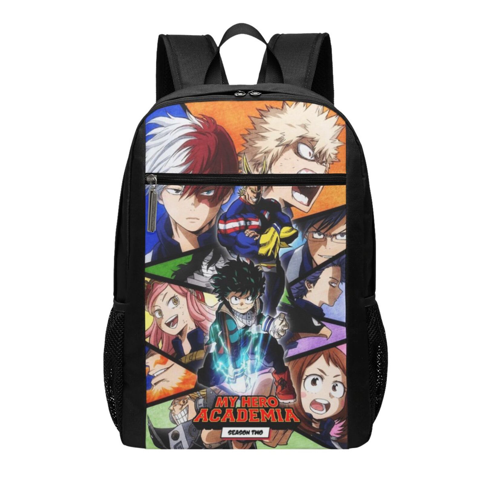 Boku no Hero Mha Academia Backpack Shoulders Daypack Student School Bag ...