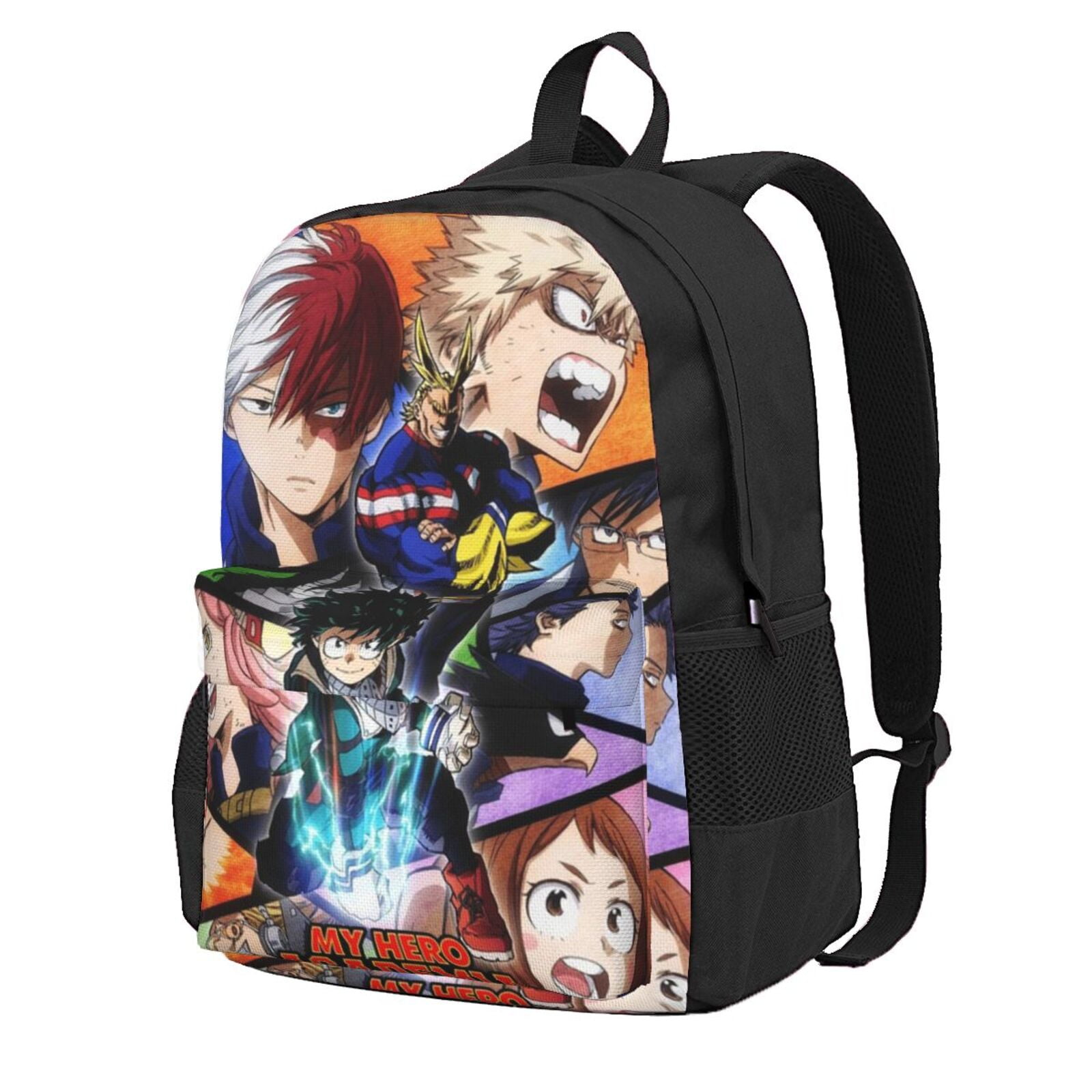 Boku no Hero Mha Academia Laptop Backpack Large Capacity Casual Daypack ...