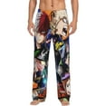 Boku no Hero Mha Academia Men's Pajama Pants With Pockets Lounge ...