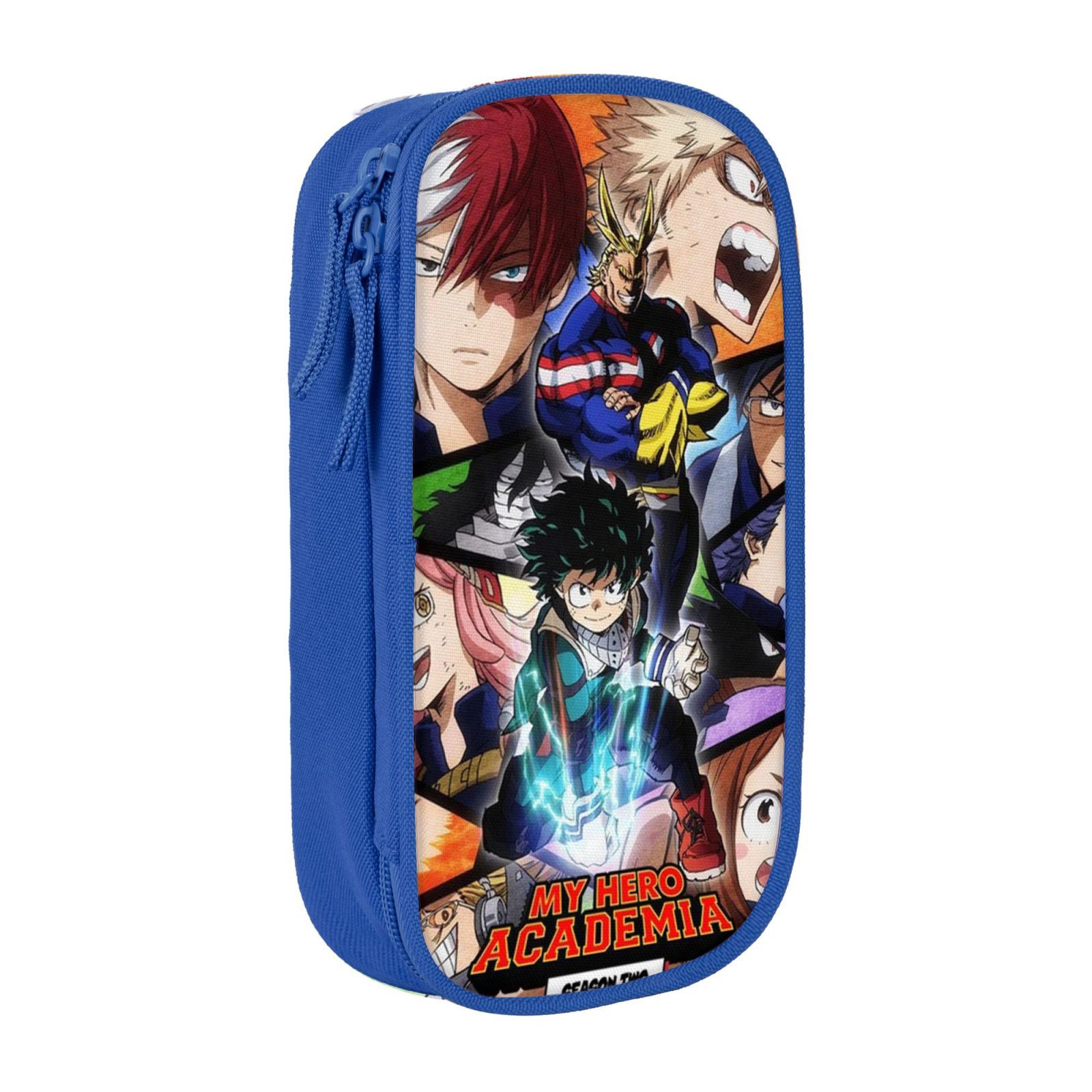 Boku no Hero Mha Academia Pencilcase Large Capacity Pencase Double ...