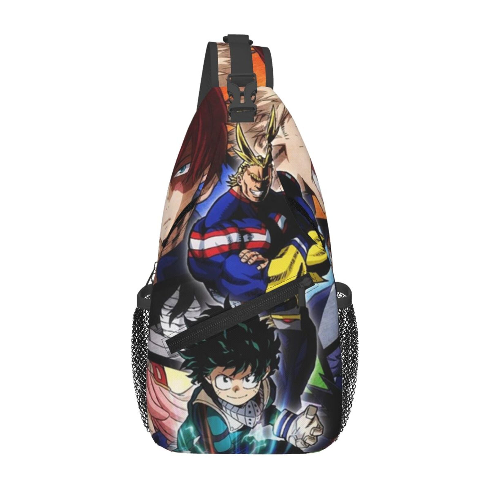 Boku no Hero Mha Academia Sling Bag Crossbody Backpack Chest Bags ...