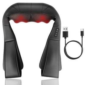 Handcura Neck Massager, Bionic Hand Design with Heat Therapy, 3 Massage ...