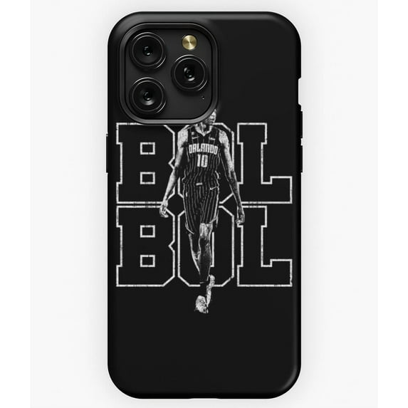 Bol Bol Basketball Player Fan Tribute Graphic A3135 Phone Case for ...