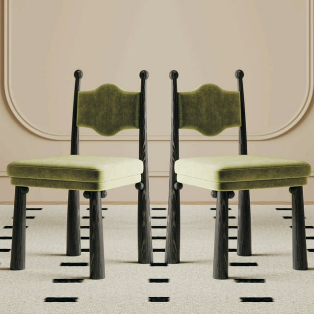 Bol Sant Dining Chair Set of 2 - Walmart.com