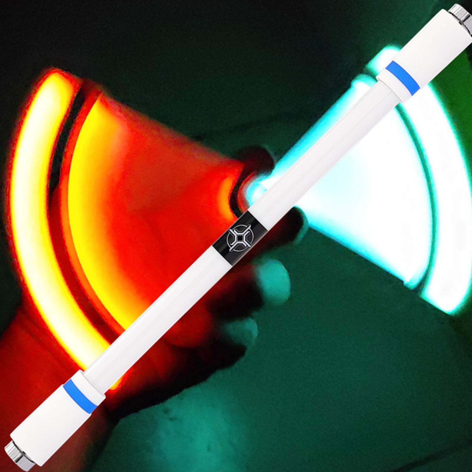 Bolígrafo luminoso transparente luz intermitente lenta colorida ideal ...