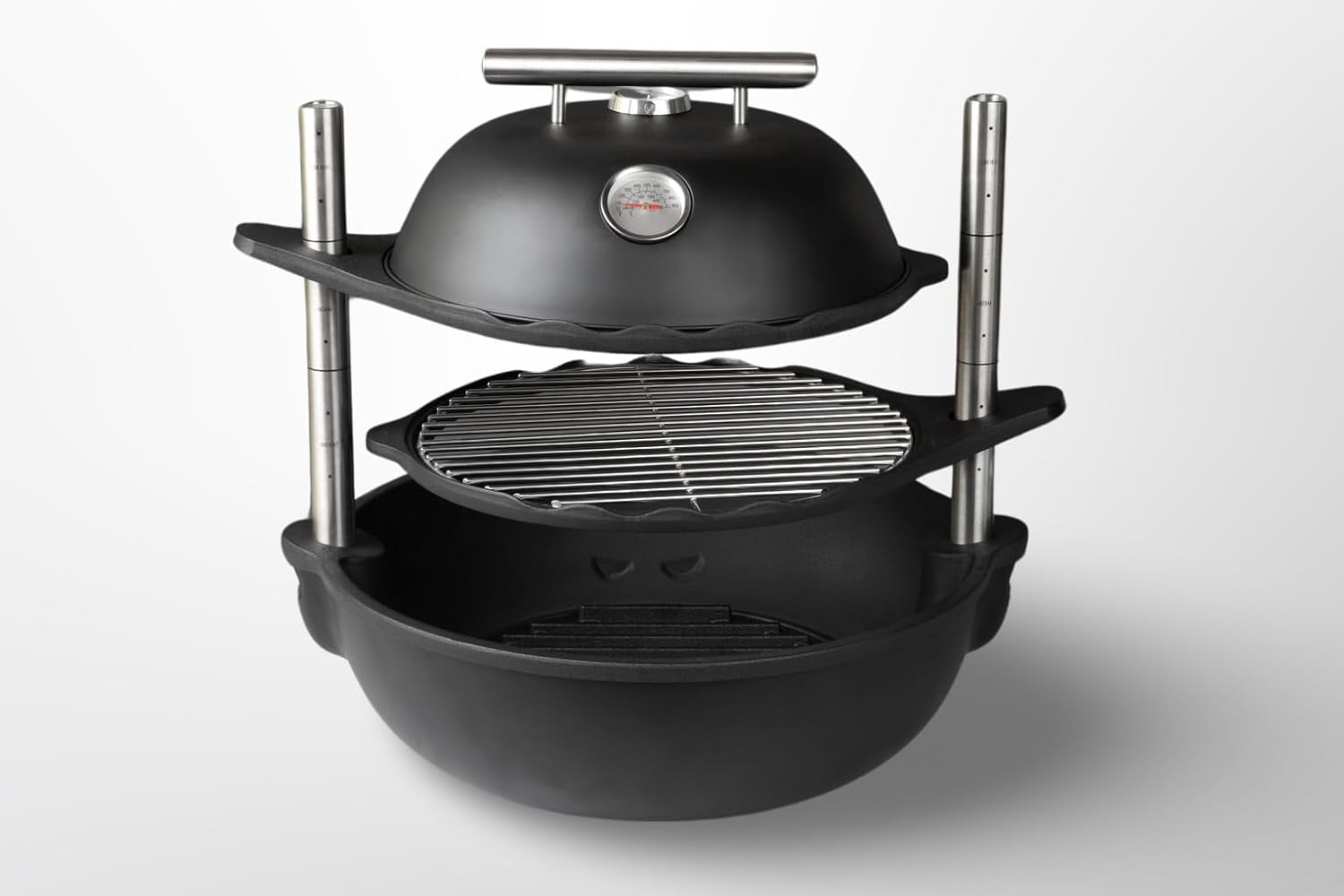 Bola Grill Master | Completely Adjustable & Rotatable Tabletop-Safe ...