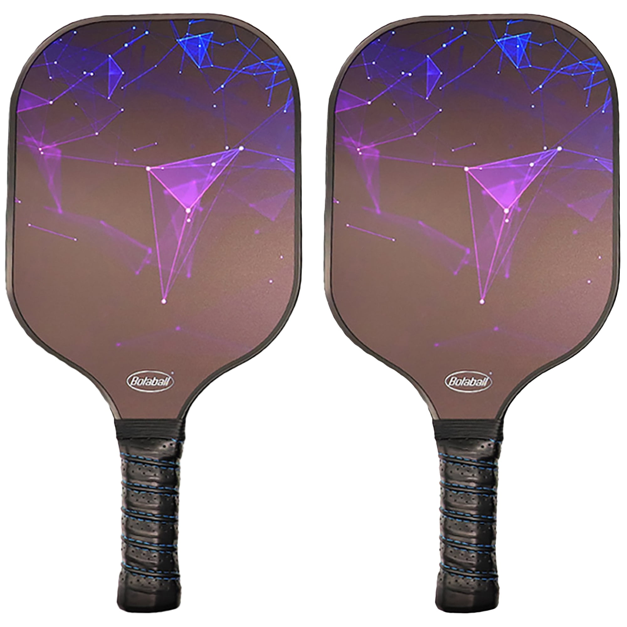 Bolaball: Pickleball Paddle Set - Indoor-Outdoor Complete Game Set, 4 ...
