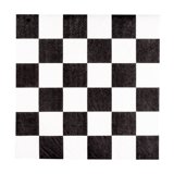 Boland 44749 Party Napkins Racing Pack of 20 33 x 33 cm Mouth Cloth ...