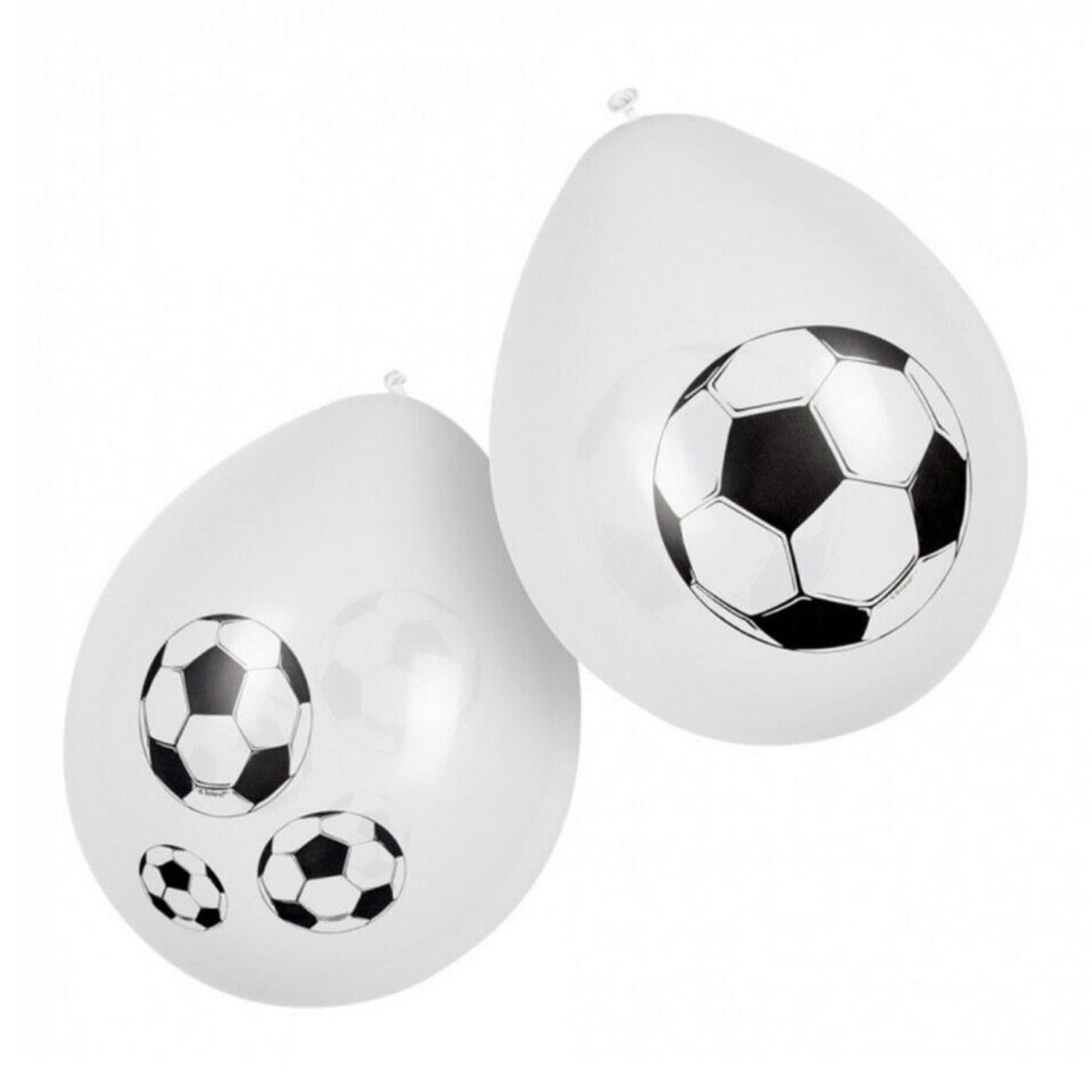 Boland Latex Soccer Ball Balloon (Pack of 6) - Walmart.com