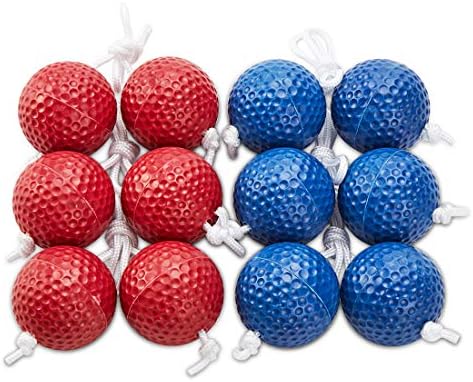 Bolas Balls, 6 Pack Real Golf Tossing Ball Replacement for Toss Game ...