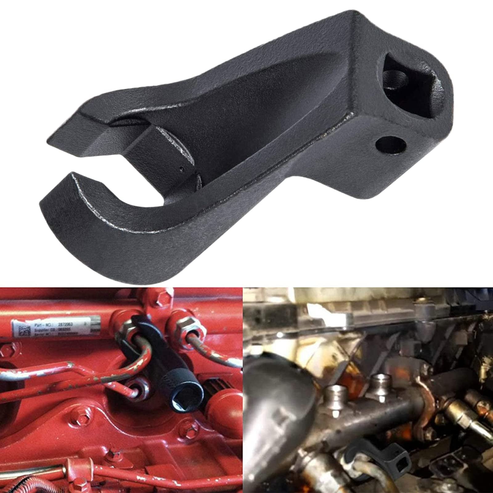 Bolaxin 19MM High Pressure Fuel Line Socket Tool Removal Tool for ...