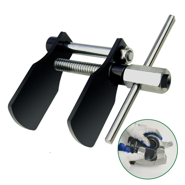 Bolaxin Caliper Piston Spreader Tool Disc Brake Pad Installation ...