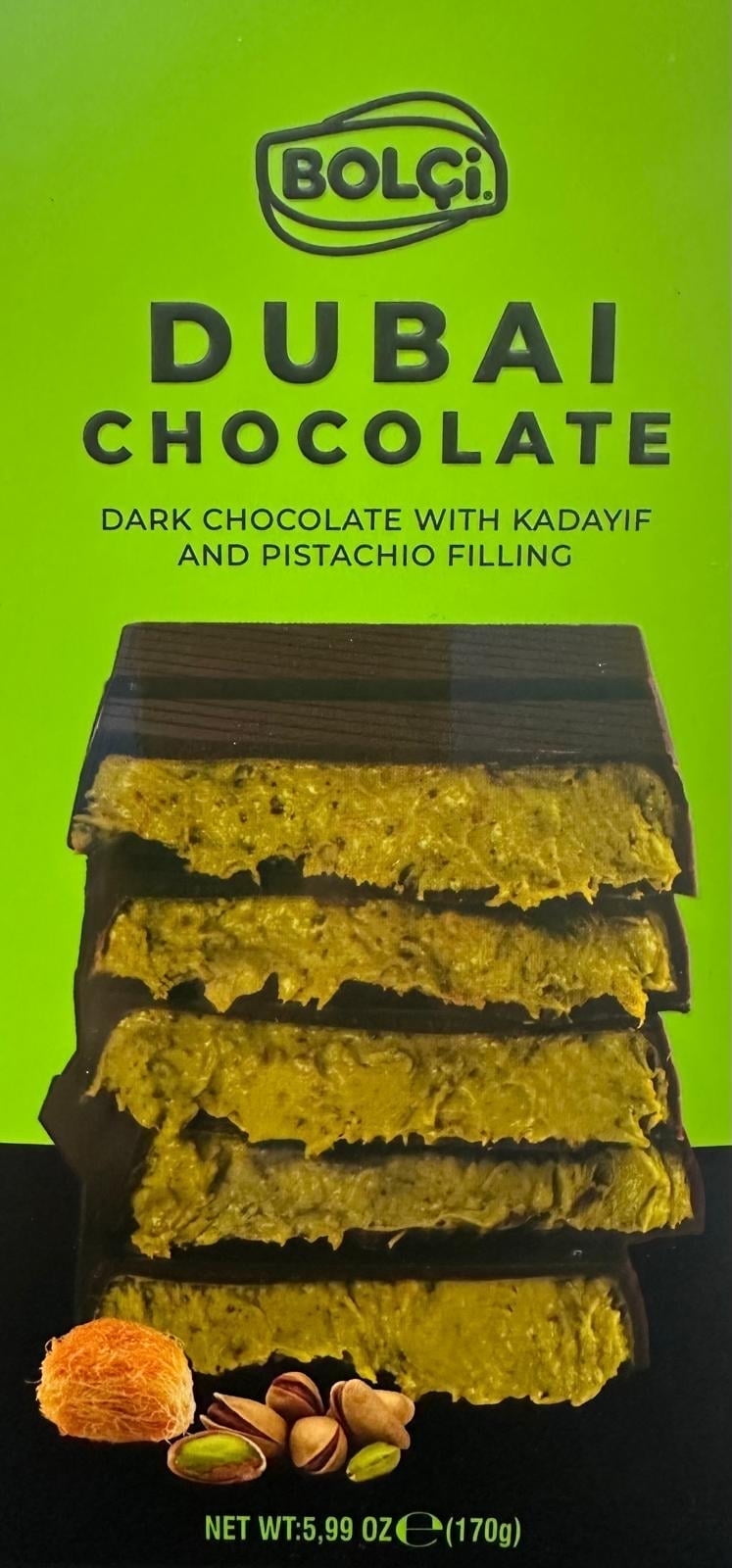 Bolci Dark Chocolate 200g - Walmart.com