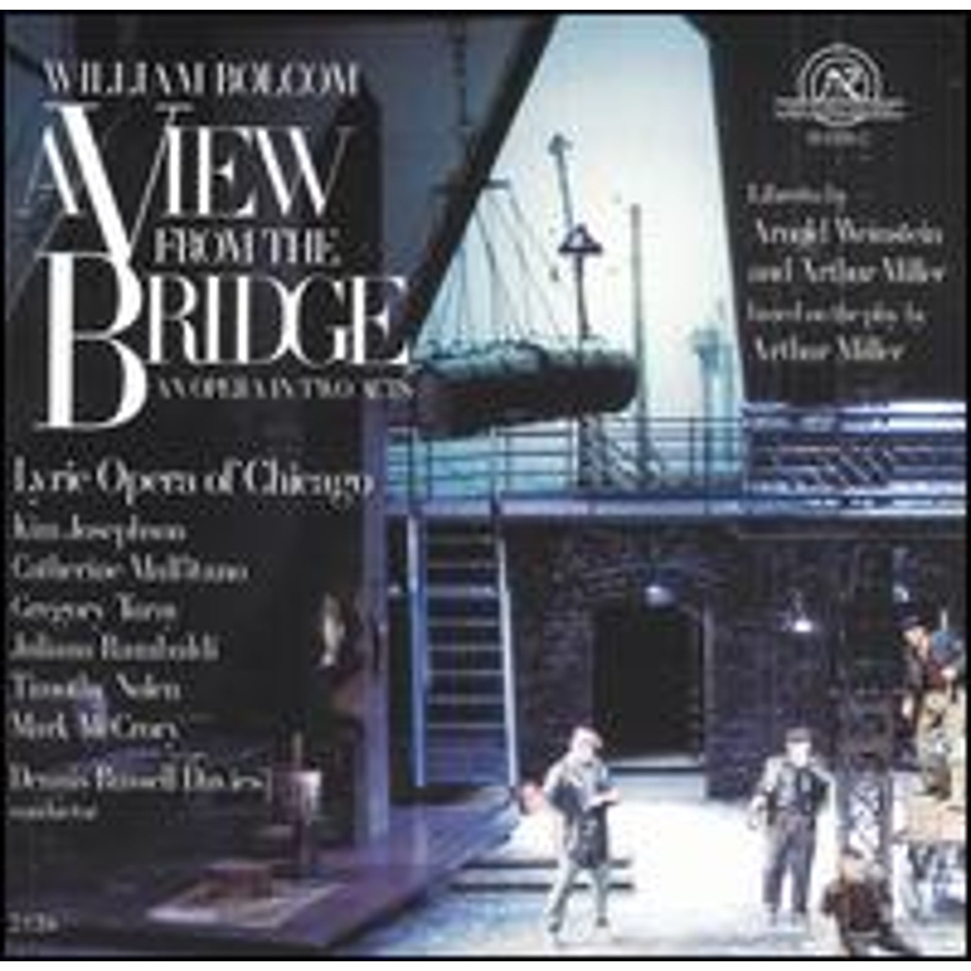 Pre-Owned Bolcom: A View from the Bridge (CD 0093228058823) by ...