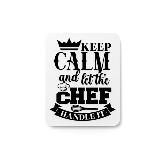 Bold 3D Printed Chef Handle It Sign Wall Art – Durable PLA Sign For ...
