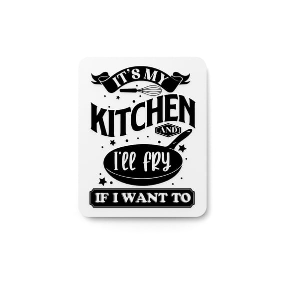 Bold 3D Printed My Fry Kitchen Sign Wall Art Durable PLA Sign For ...