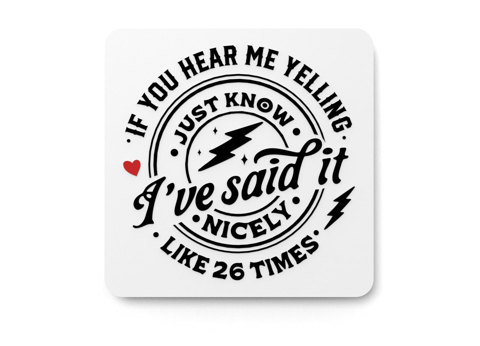 Bold 3D Printed You Hear Me Sign Wall Art – Durable PLA Sign for Gym ...