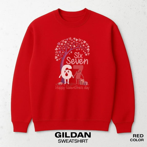 Bold 67 Retro Number Graphic Minimal Modern Style Art Design Fun ...