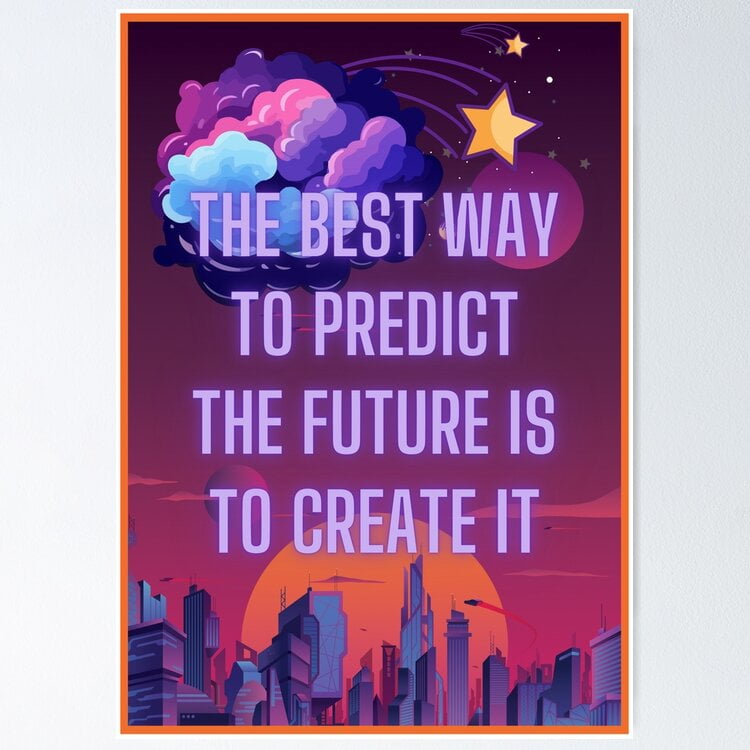 Bold And Colourful Inspirational Quote Poster Art Poster- Unframed ...