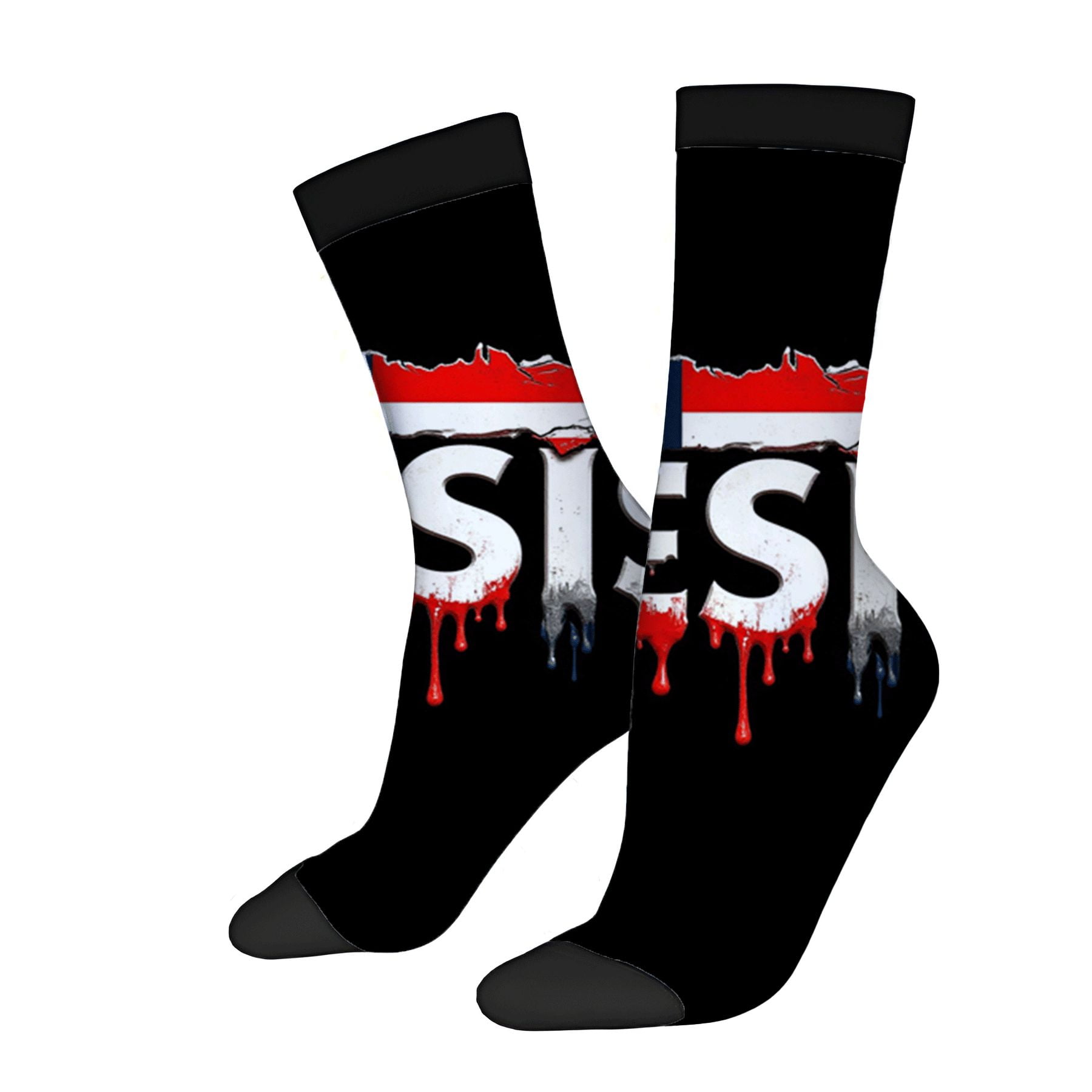 Bold & Artistic 2 Pairs of Four Seasons Universal Socks - Unisex Trendy ...