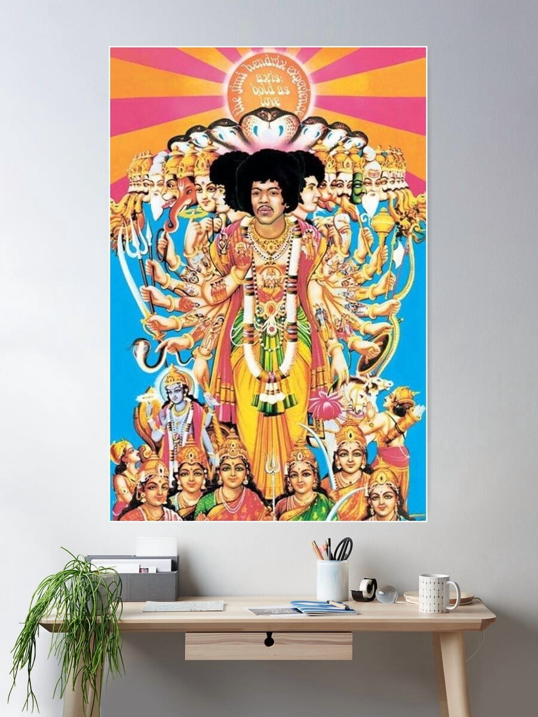 Bold As Love Poster Wall Art Modern Wall Decor For Living Room Bedroom ...
