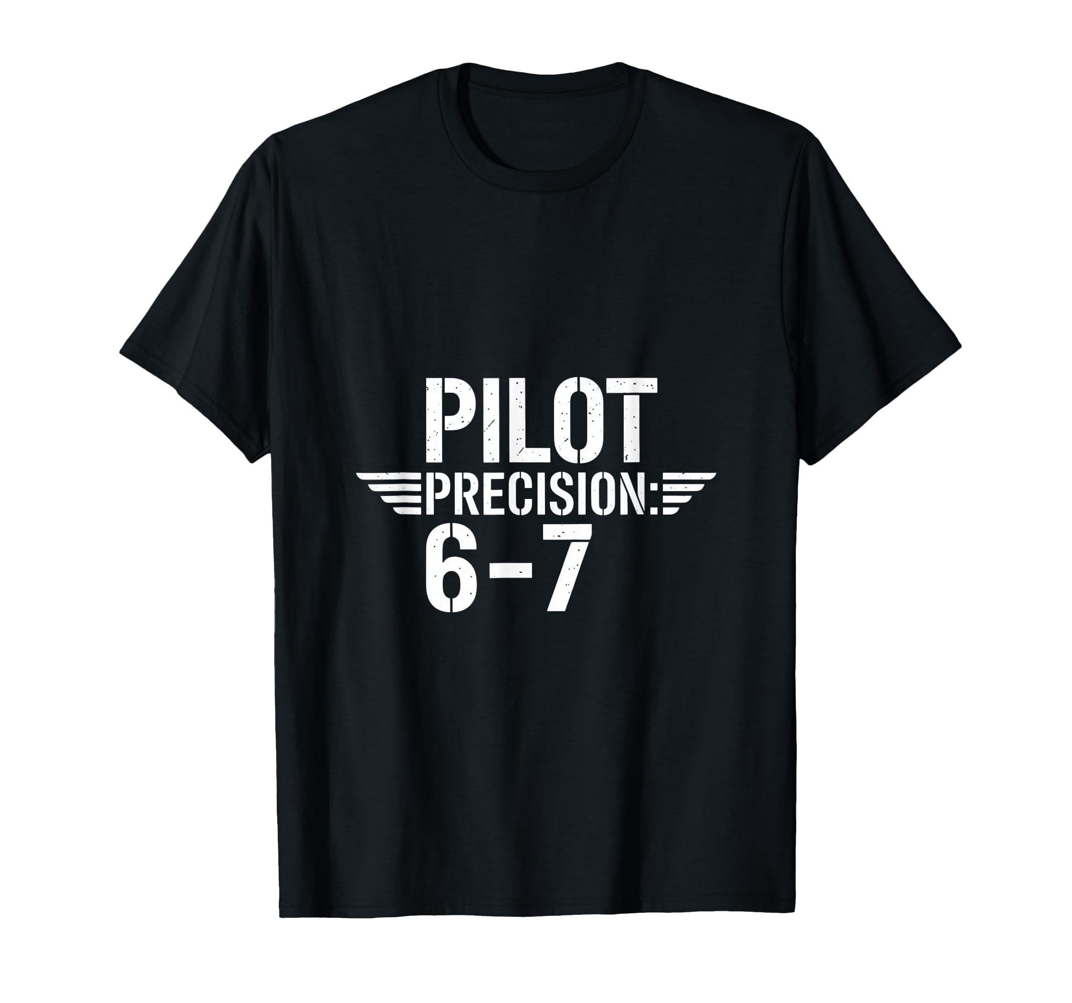 Bold Aviation-Themed T-Shirt for Pilots with Wing Graphics and Fun ...