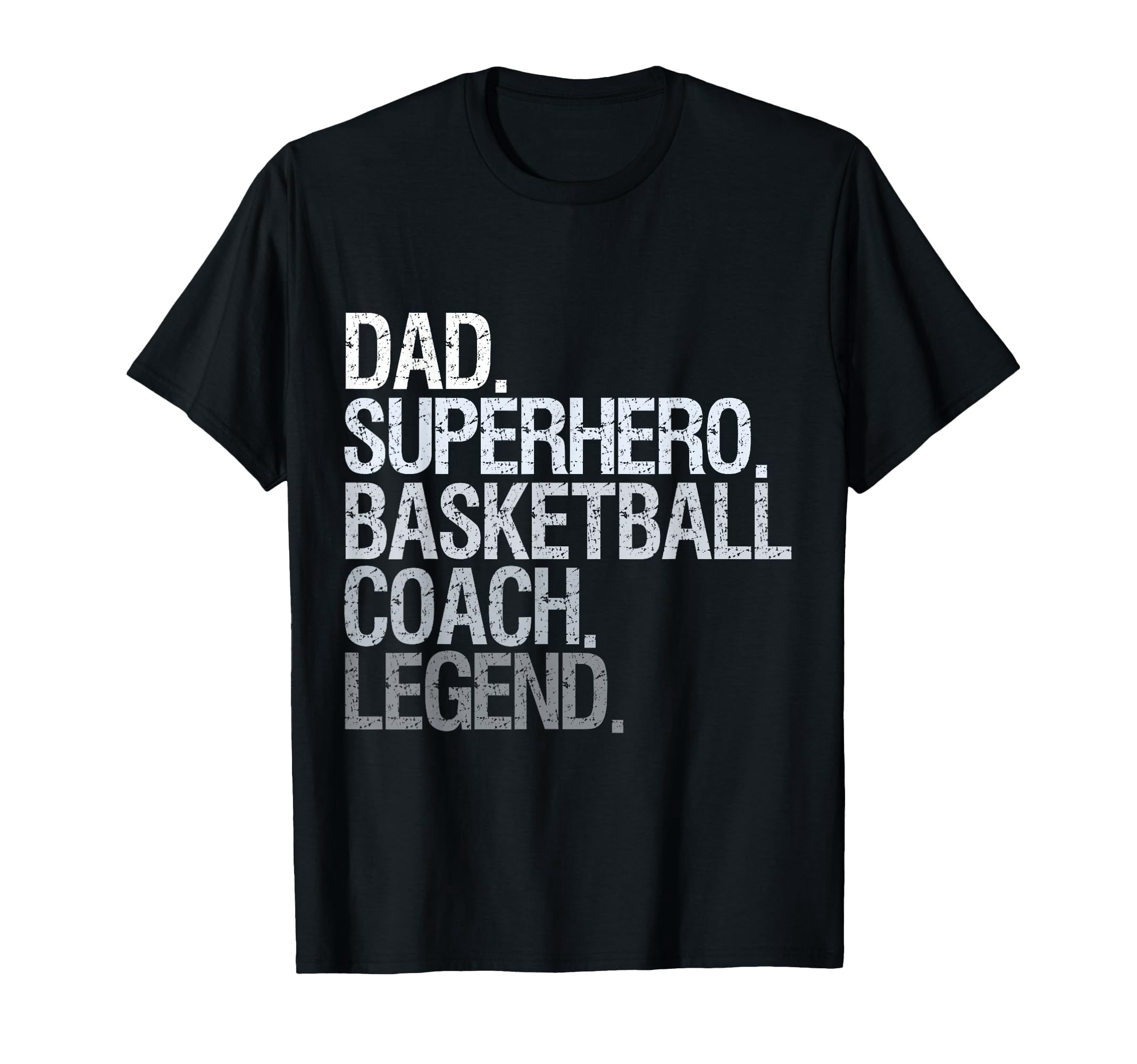 Bold Basketball Coach Dad T-Shirt for Supportive Sports Enthusiasts ...