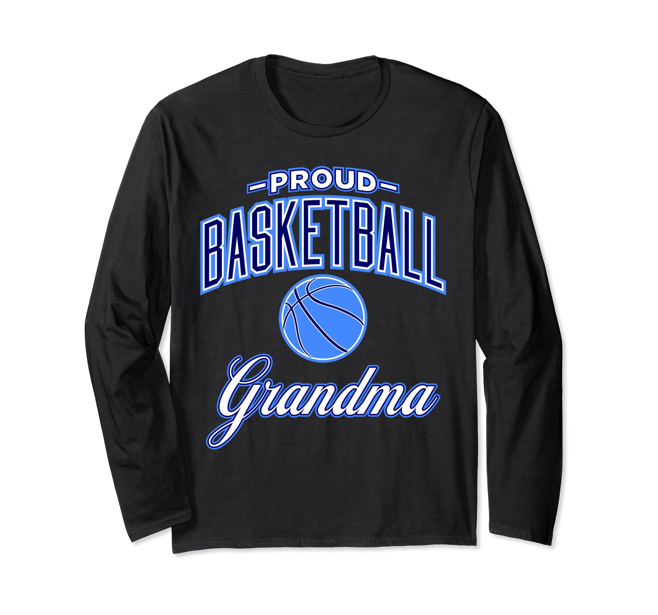 Bold Basketball Graphic Long Sleeve Shirt for Women - Perfect Gift for ...