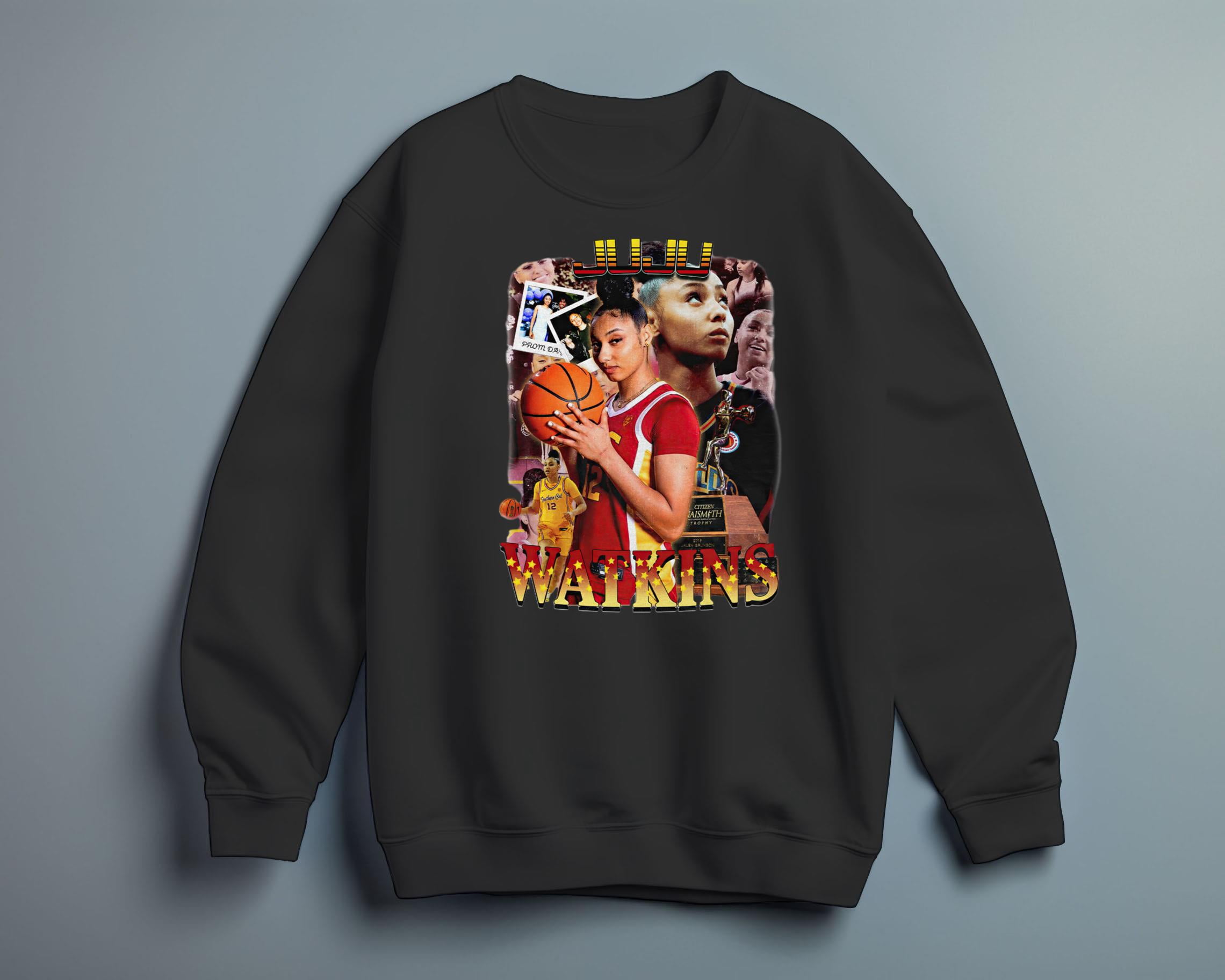 Bold Basketball Star Graphic Tee, Vintage Hoops Style Shirt-TH2087 ...