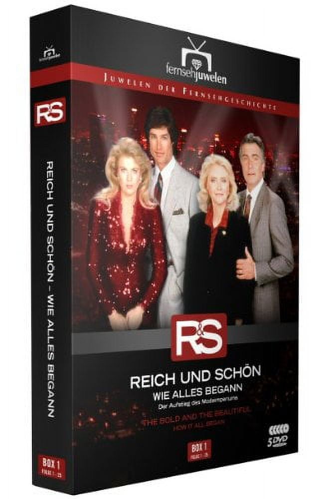The Bold and the Beautiful - How It All Began (Ep. 1-25) - 5-DVD Box ...