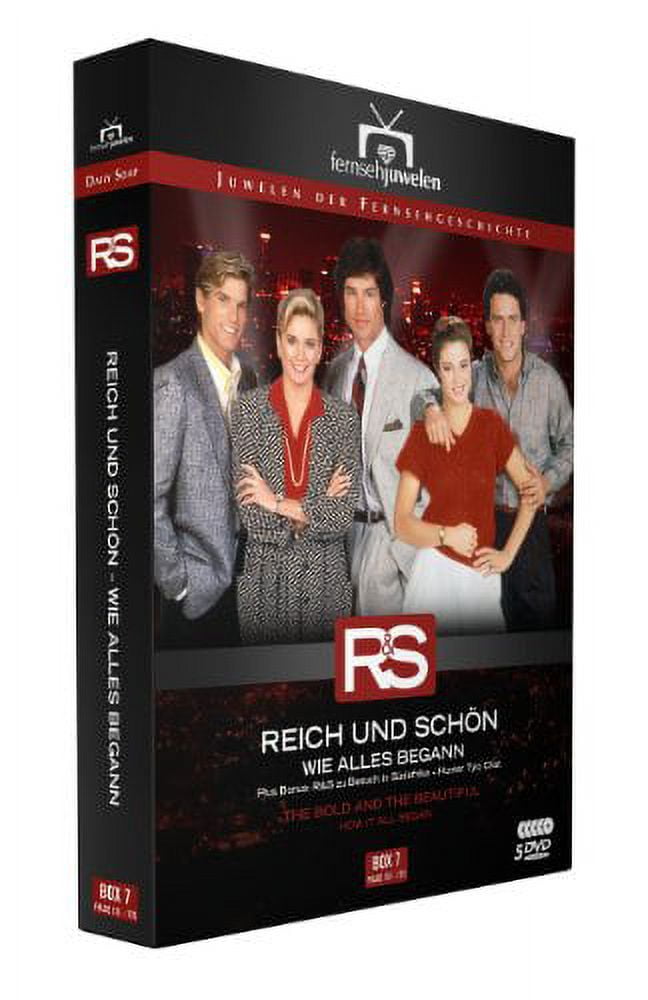 The Bold and the Beautiful - How It All Began (Ep. 151-175) - 5-DVD Box ...