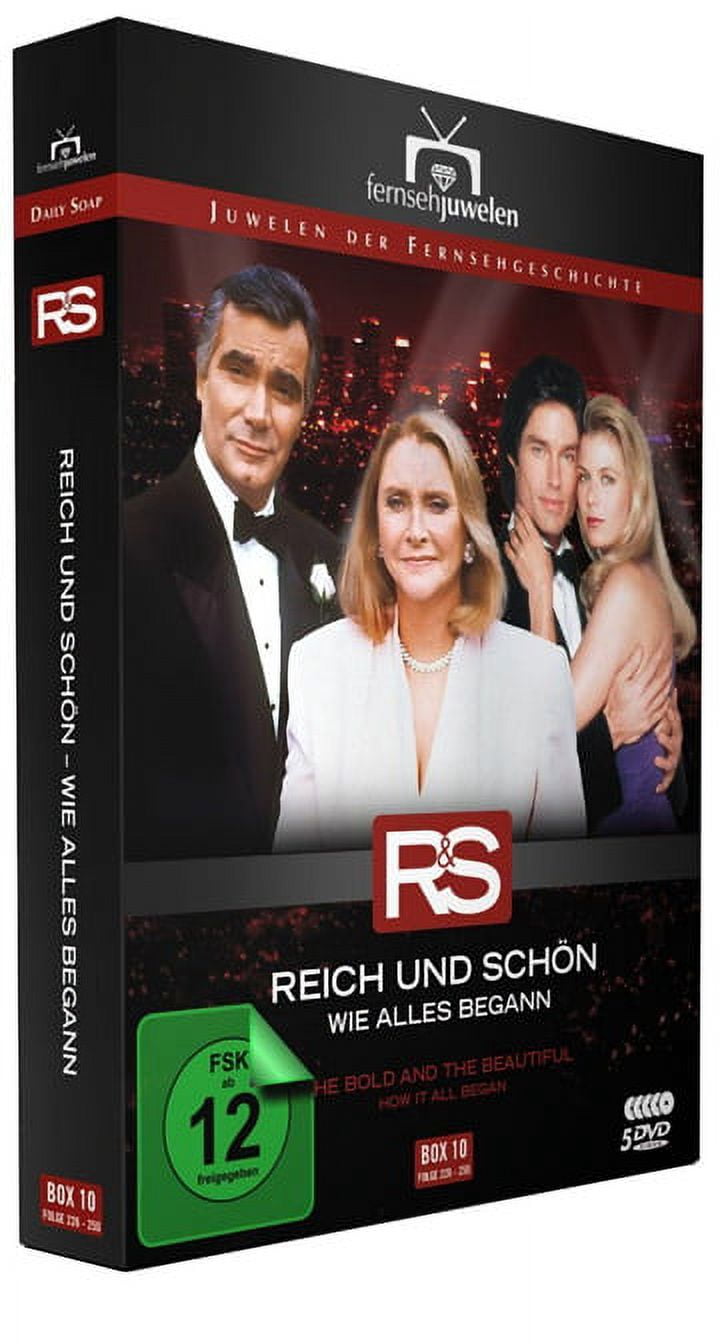 The Bold and the Beautiful - How It All Began (Ep. 226-250) - 5-DVD Box ...