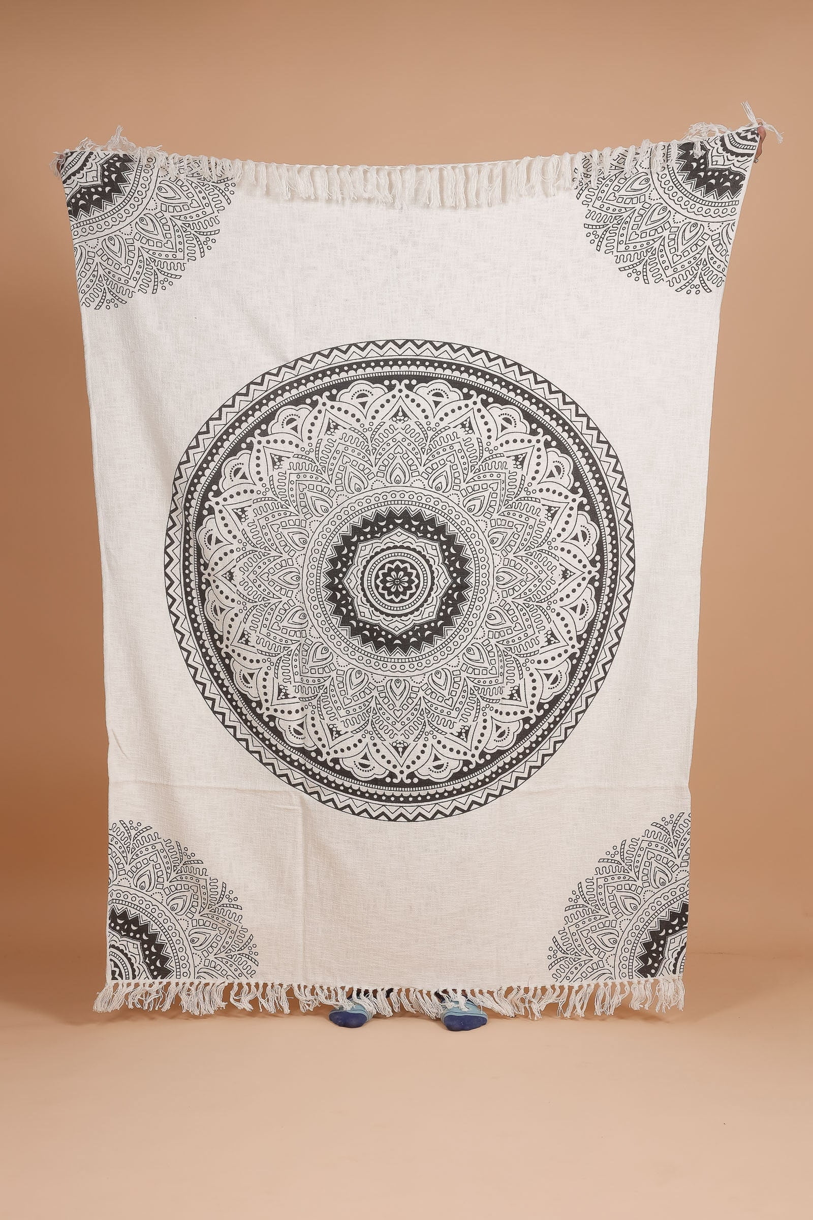 Bold & Beautiful Block Print Throws – Add Color to Your Space | Perfect ...