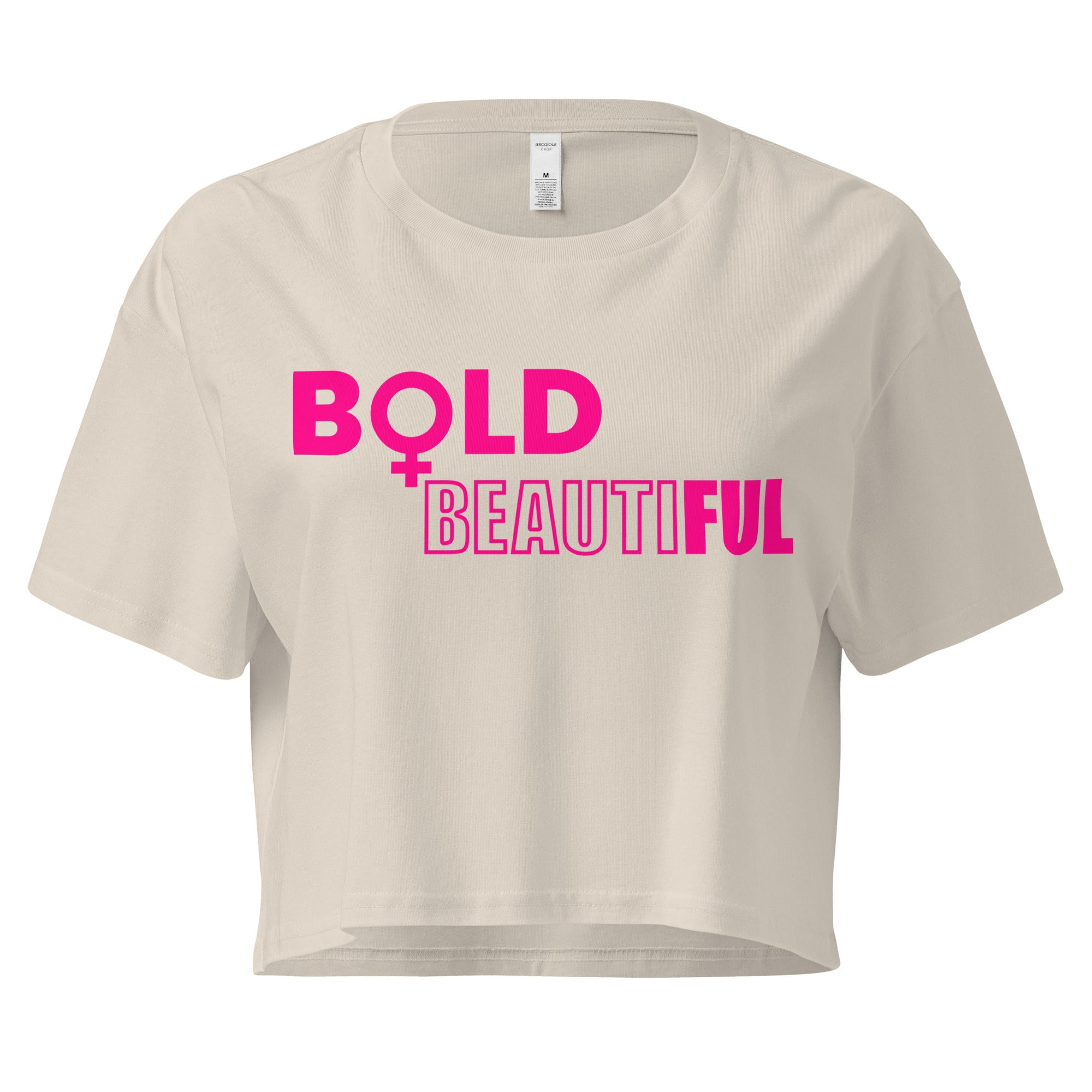 Bold + Beautiful Crop Tee - Walmart.com