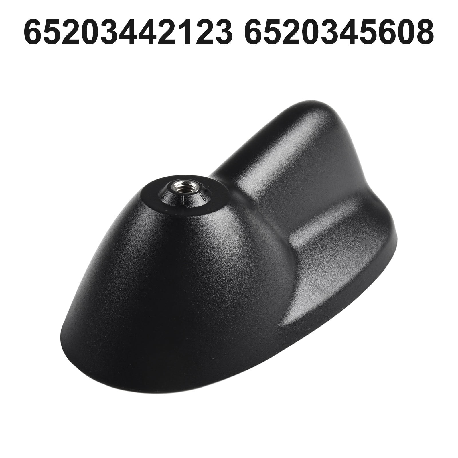 Bold Black Antenna Base Cover For Mini For Clubman R55 R56 Enhanced ...