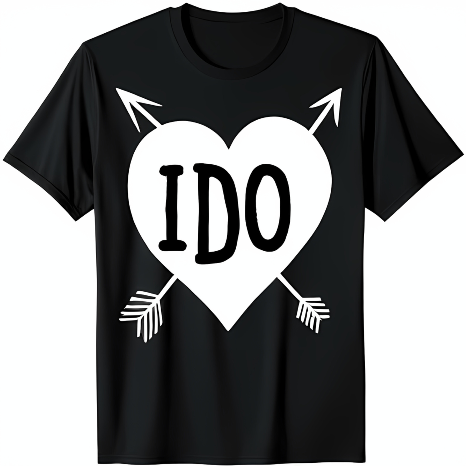 Black T-Shirt with Sun and Bear Graphic Design Wilderness Adventure Tee ...