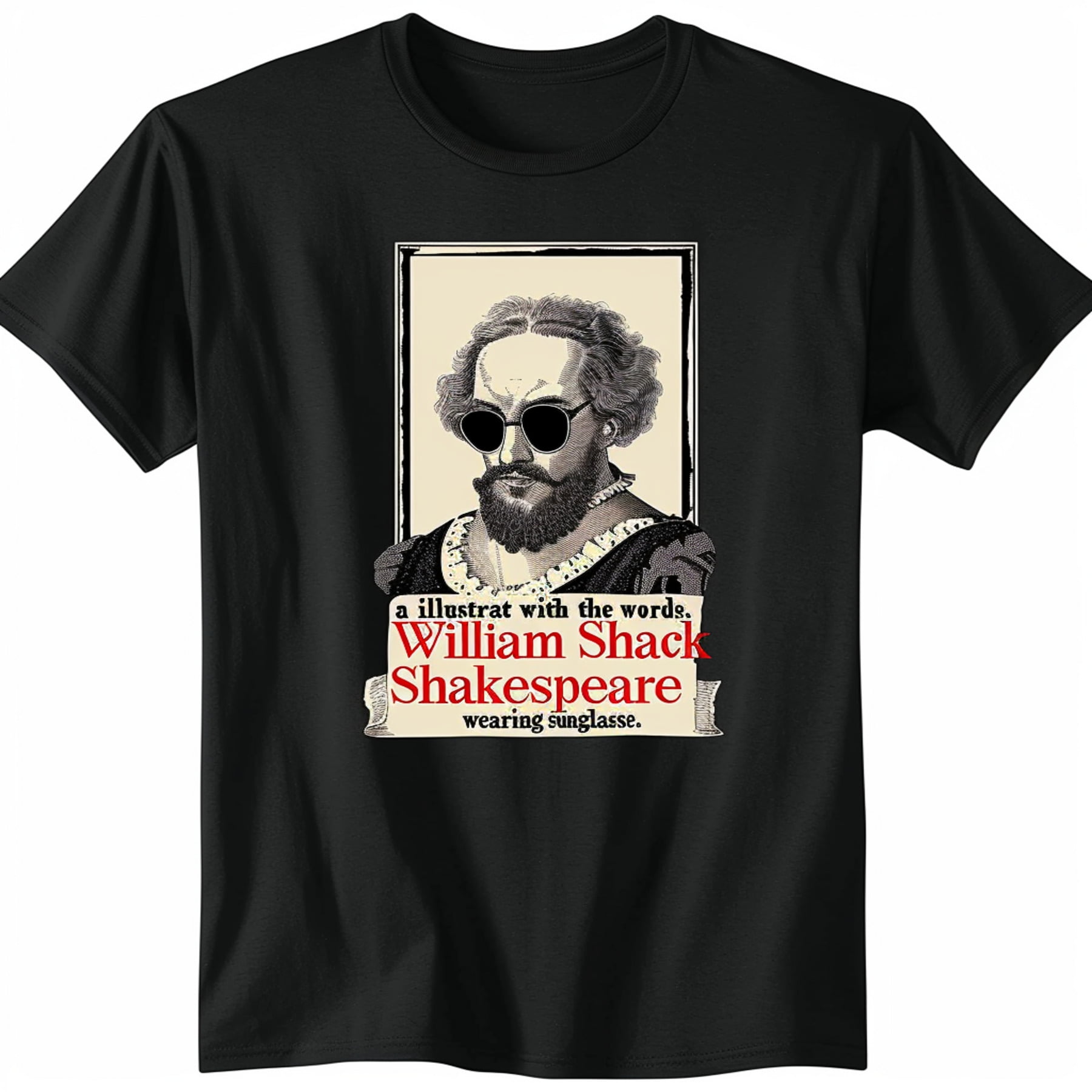 Bold Black Tee Collection: Expressive Quotes Iconic Figures and Stylish ...