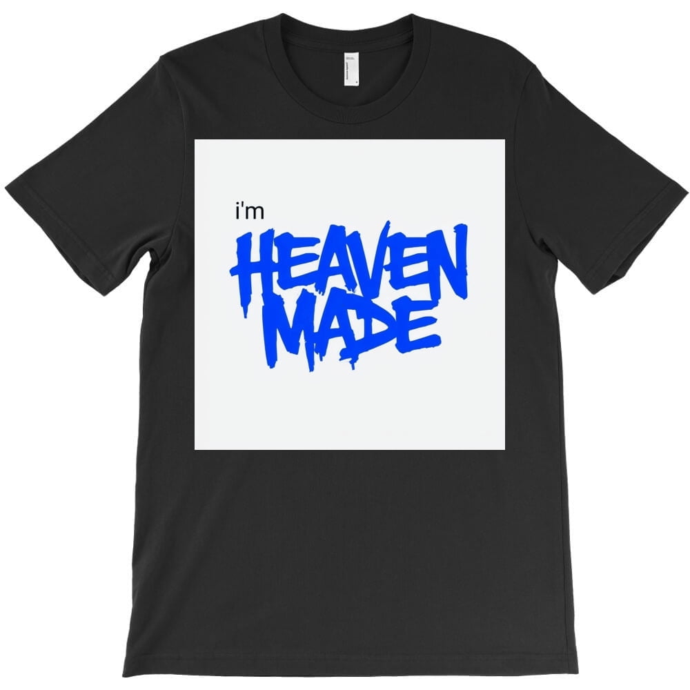 Bold Blue Typography Art Themed Funny and Cool Modern Design Statement ...