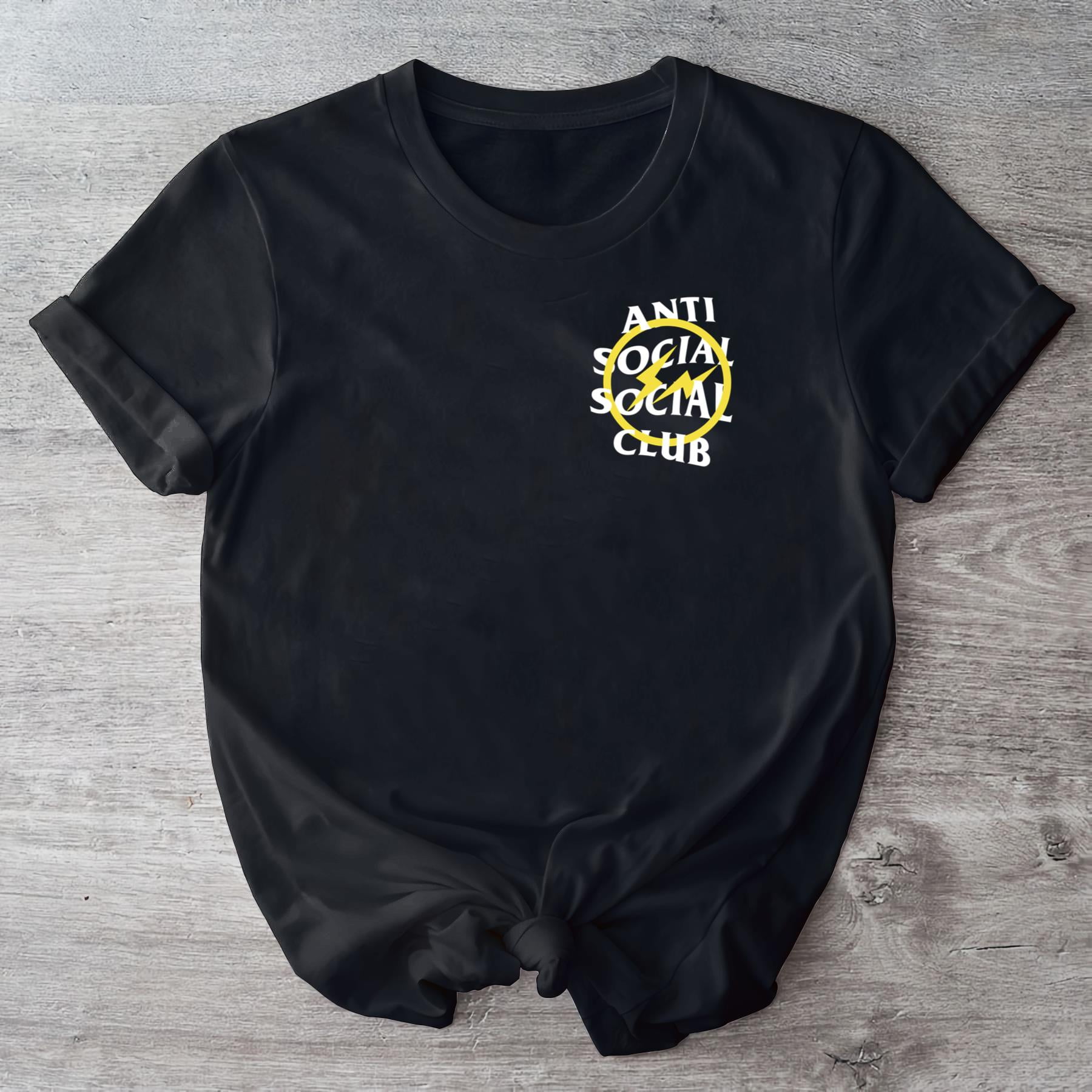 Bold Bolt Graphic Streetwear Shirt, Yellow Fashion Collab-Inspired Tee ...