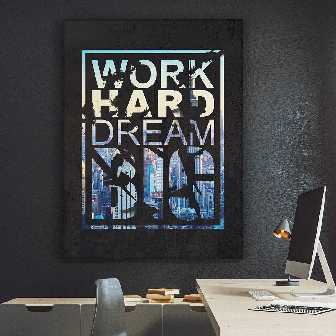 Bold Brash Poster - Dream It Do It Office Decor Home Decor, 8x12 ...