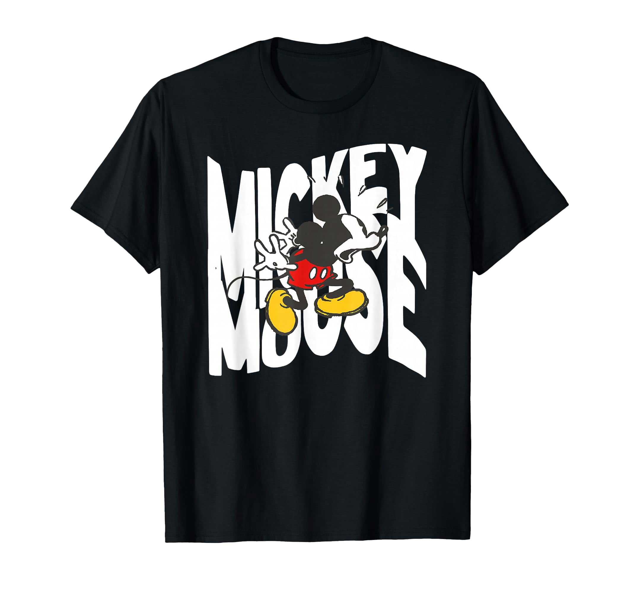 Bold Cartoon Mouse Graphic T-Shirt for Fun and Surprising Style ...