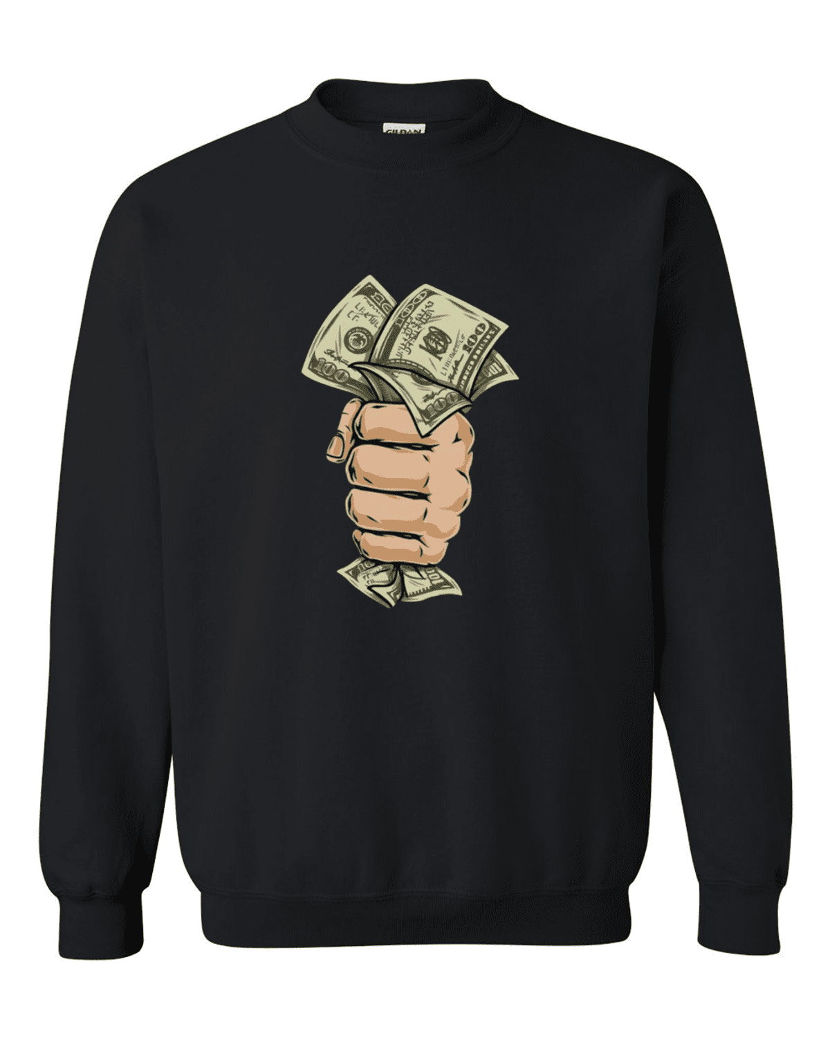 Bold Cash Inspired Artistic Money Symbol Graphic Wealth Design ...