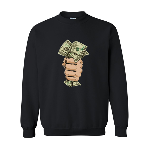 Bold Cash Inspired Artistic Money Symbol Graphic Wealth Design ...