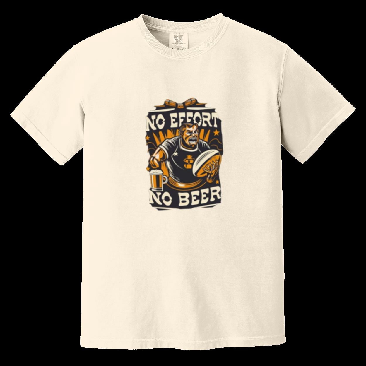 Bold Chill Style Comfort Color T-shirt No Effort No Reward Quote, for ...