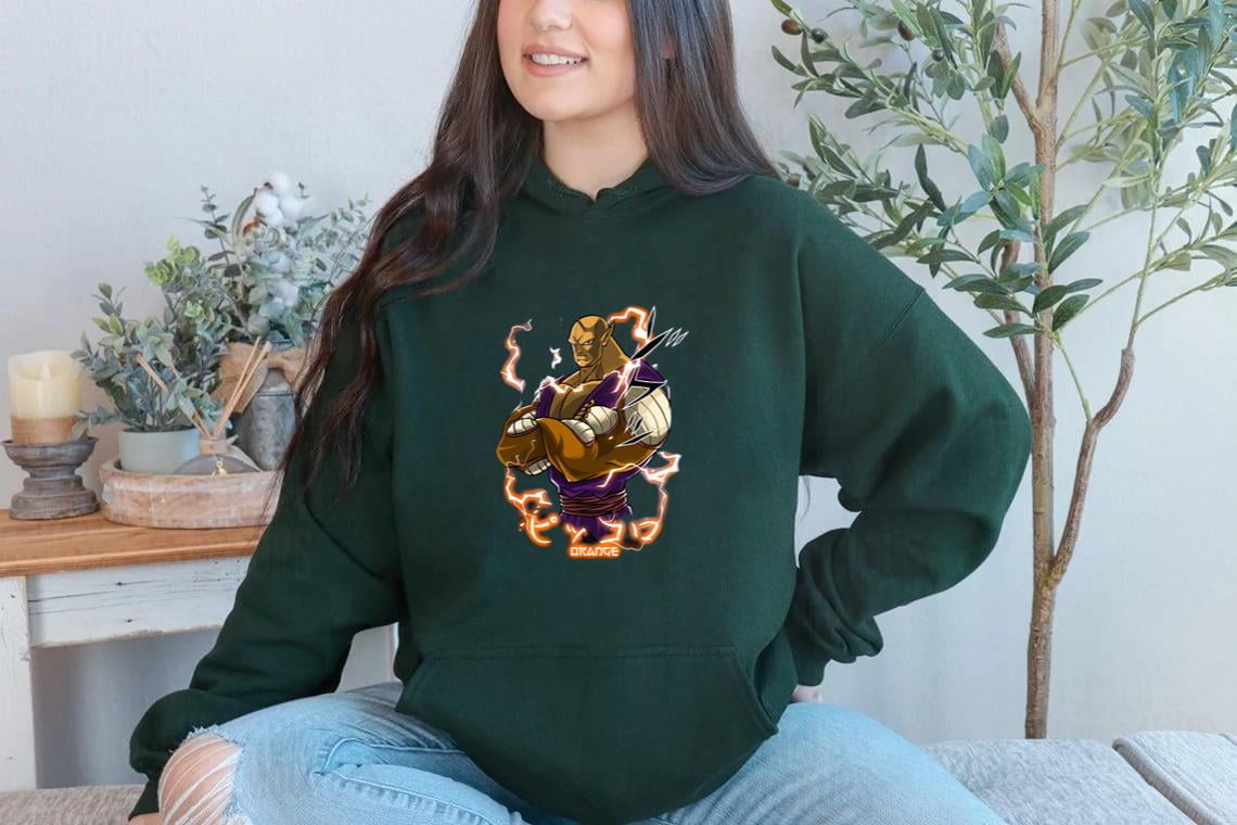 Bold Citrus Hoodie Orange You Cool Fruit Graphic with Sass, for men ...